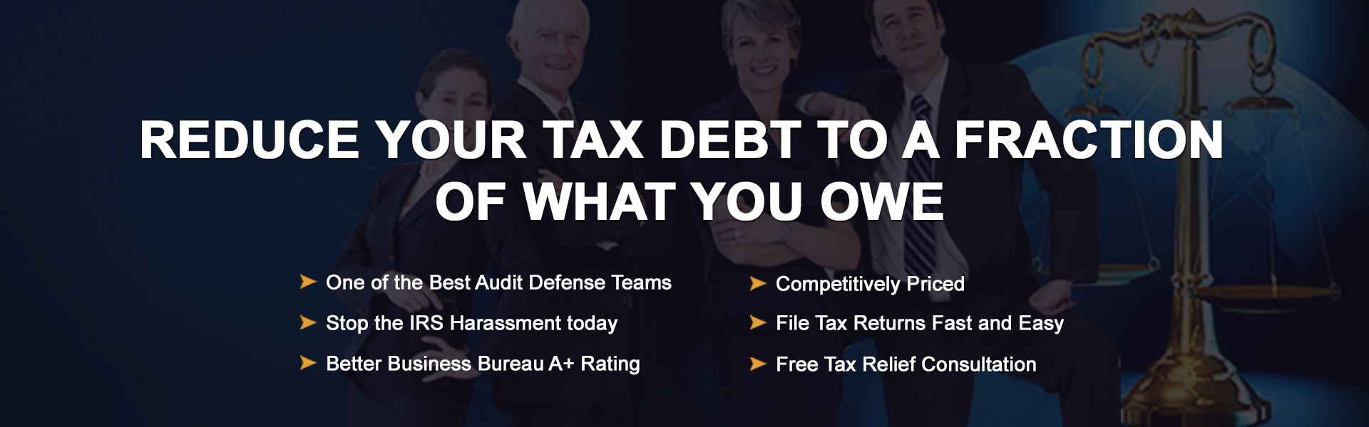 One of The Nation's Most Experienced Tax Attorney-Tax Lawyers Firm